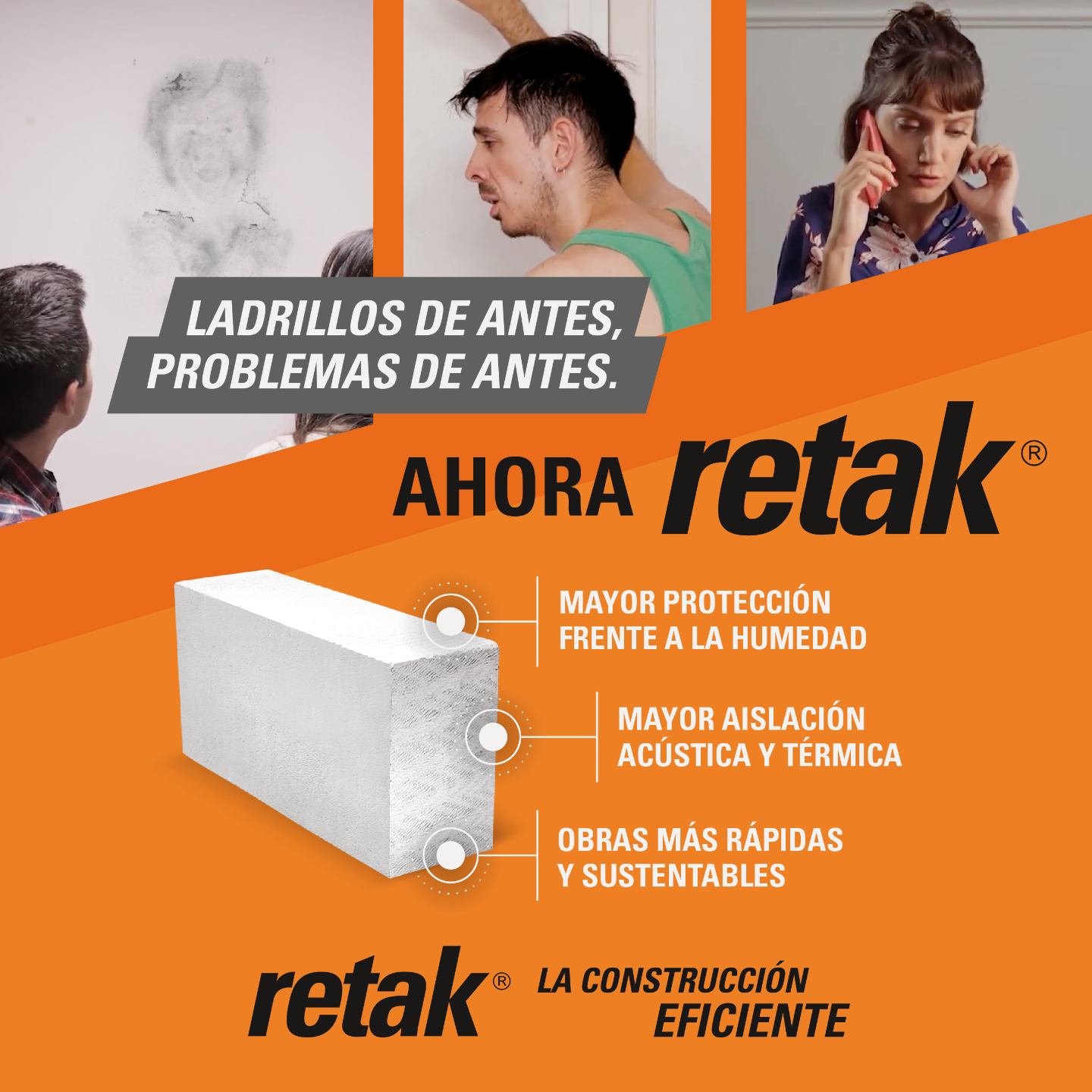 » Sistema constructivo *Retak